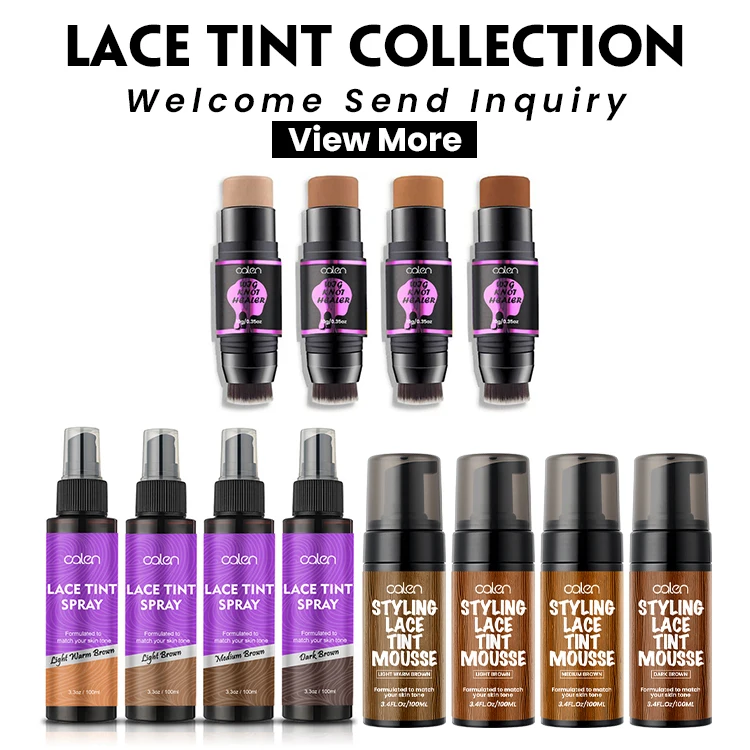 Lace Foam - Stylish & Natural Hair Mousse for Lace Wigs