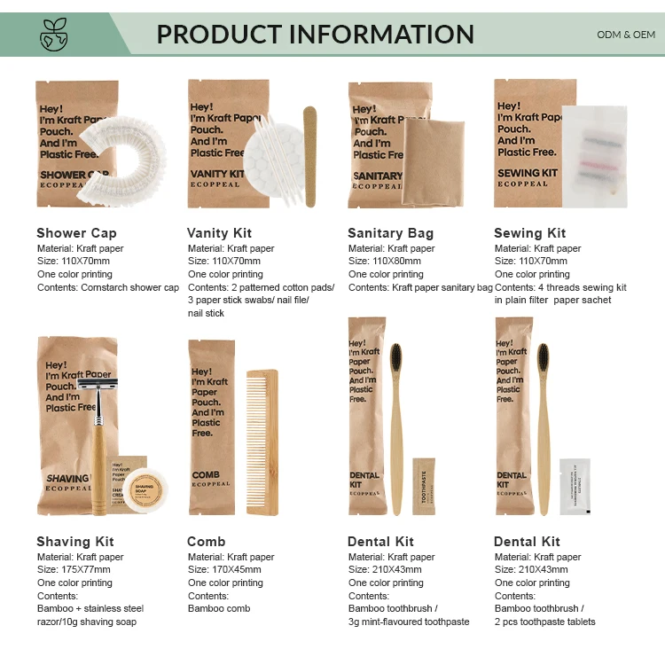 Alibaba.com: Luxury Eco Friendly Biodegradable Kraft Paper Hotel ...