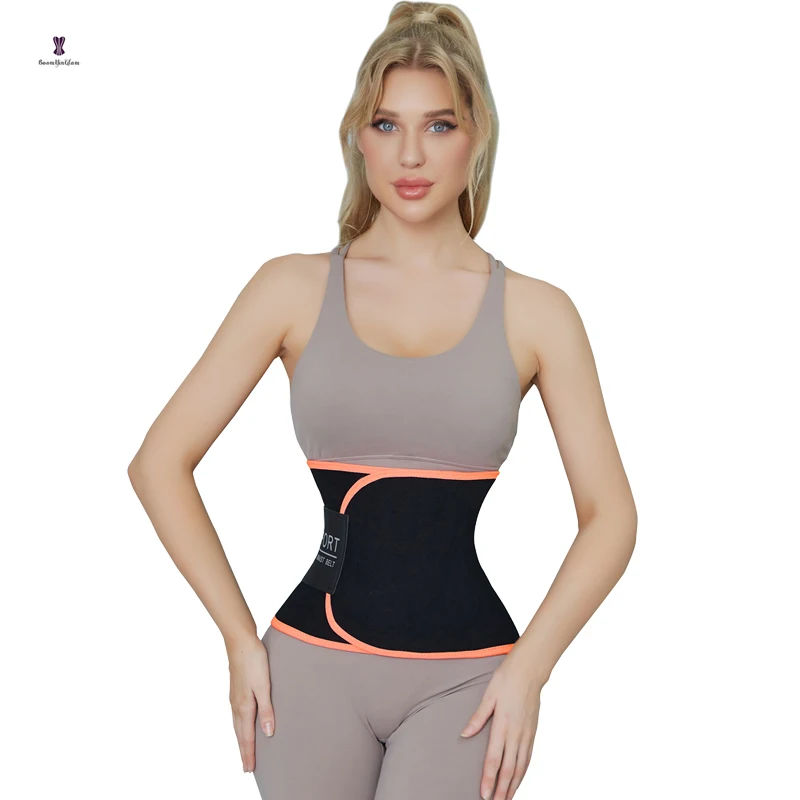 Women & Men Low Back And Lumbar Support Slim Body Sweat Wrap Weight ...