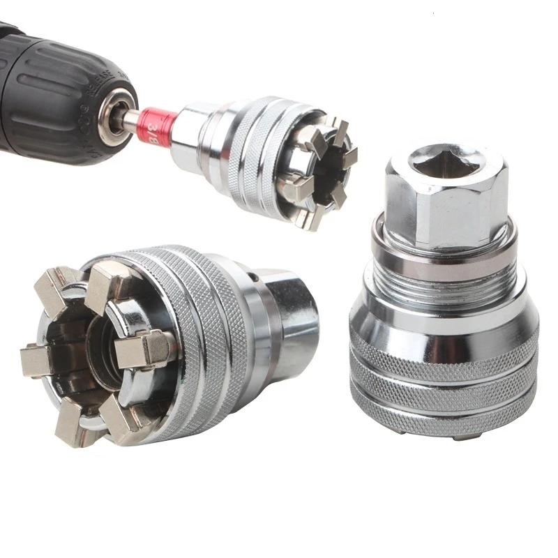 Universal Socket Head Wrench Set Manual Universal Screw Socket ...