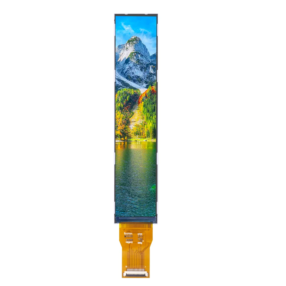 High Brightness 280*1424 Bar 7inch Long Display 280 * 1424 Strip Tft 7 ...