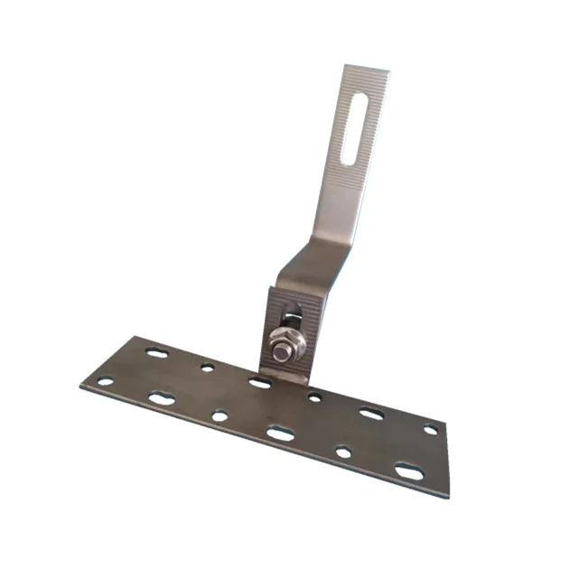 Pv Module Mount Solar Tile Roof Hook Stainless Steel Bracketing Solar ...