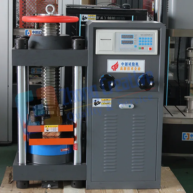 2000kn Manual Concrete Compression Testing Machine Supplier From China ...
