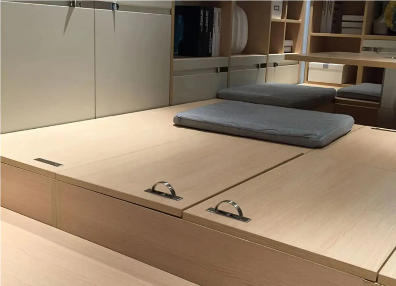 Zinc Alloy Closet Handle Simple Recessed Fastener Cabinet Door Closet ...