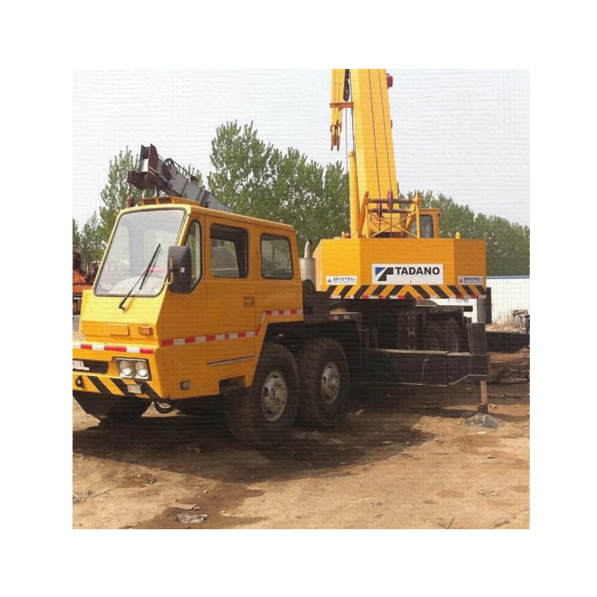 Better machine Original japan used tadano TG-1000E 100ton crane ...