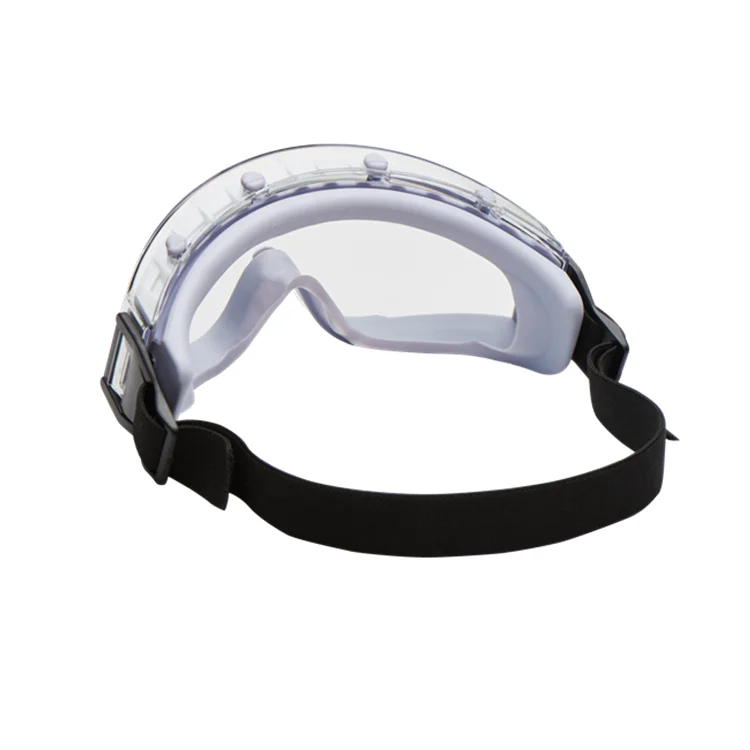 WEJUMP PC,TPE Class 1 UV400 Anti-Fog Protective Chemical Splash Safety ...