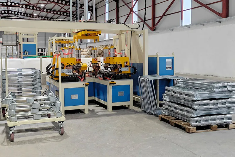 IBC Cage Frame Welding Machine - Automatic Production Line