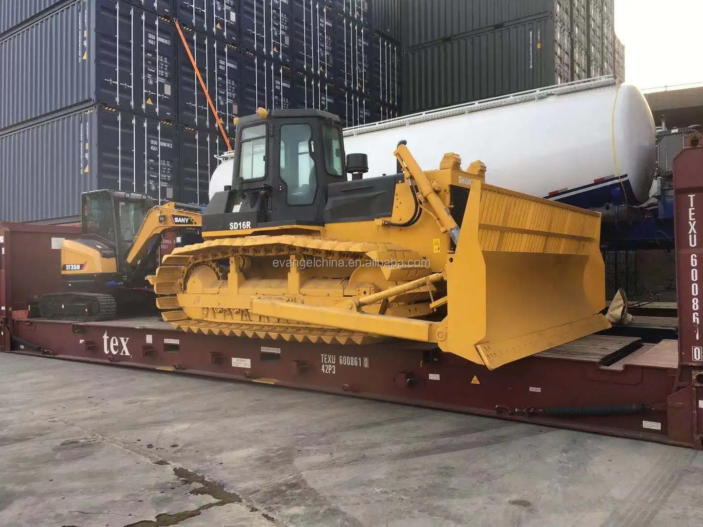 Shantui Sanitation Bulldozer 130hp/160hp/220hp/320hp Sd13r/sd16r/sd22r ...