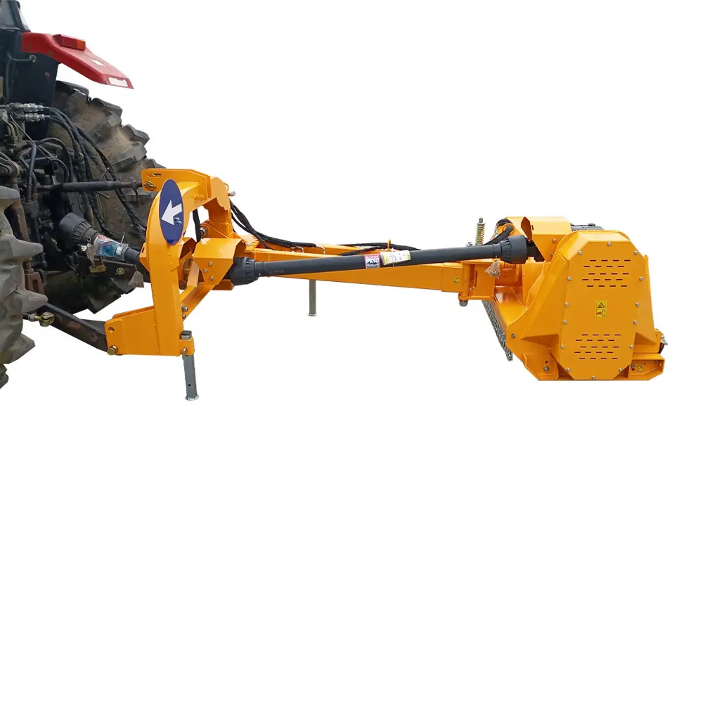 Hydraulic Heavy Duty Flail Mower Tractor Drive Lawn Mower Machine - Buy ...