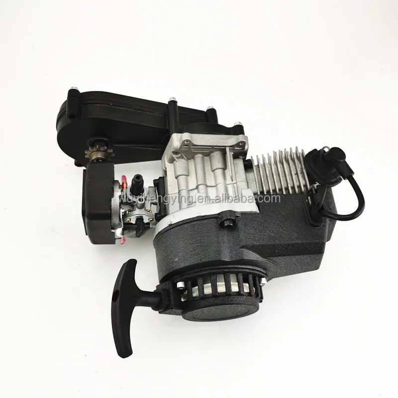 High Quality 2 Stroke 49cc Pocket Bike Engine with Gearbox