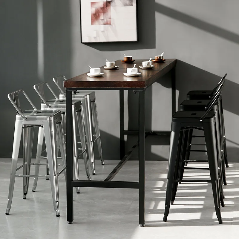 Stackable Bar Stool - Modern Metal Design for Restaurants