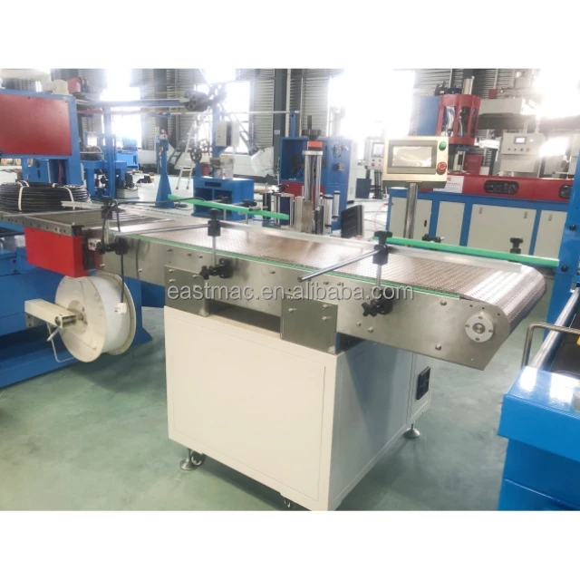 Full Automatic Labelling Machine For Wire And Cable Packing - Buy ...