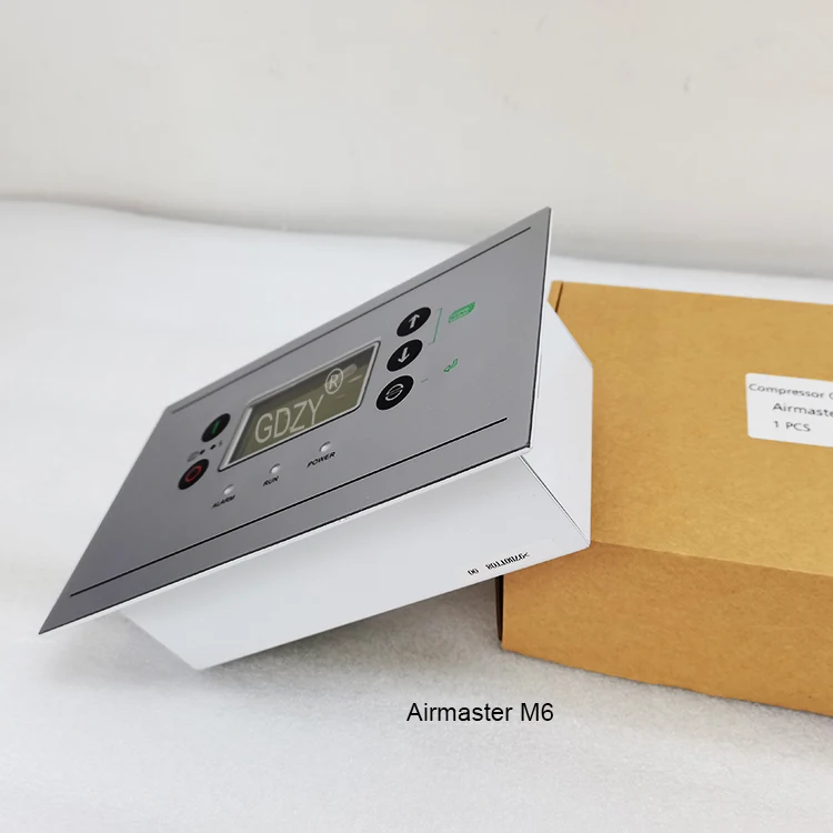 Air Compressor Controller M6 - Upgraded Airmaster M5, Ideal for Screw ...