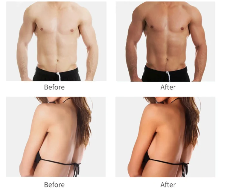 Aixin Private Label Orange Glow Accelerator Tanning Gel Tanning Accelerator Gel Extreme Brown ...