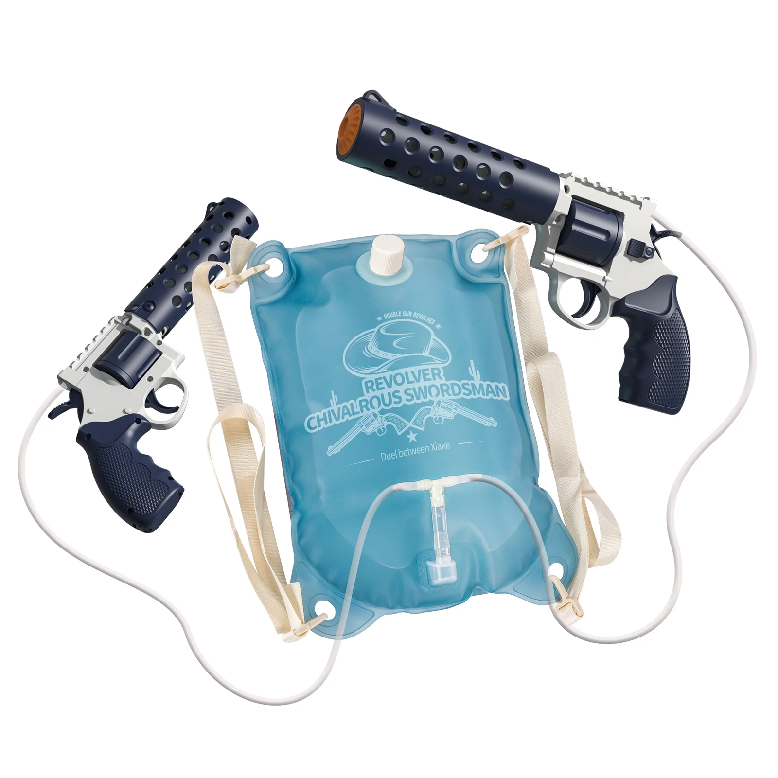 IQOEM-CY030 Double gun left wheel fully automatic continuous firing ...