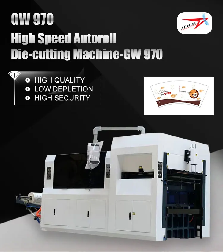 Hydraulic Box Envelope Die Cut Cutting Machine for Paper Cups & Gift Bags
