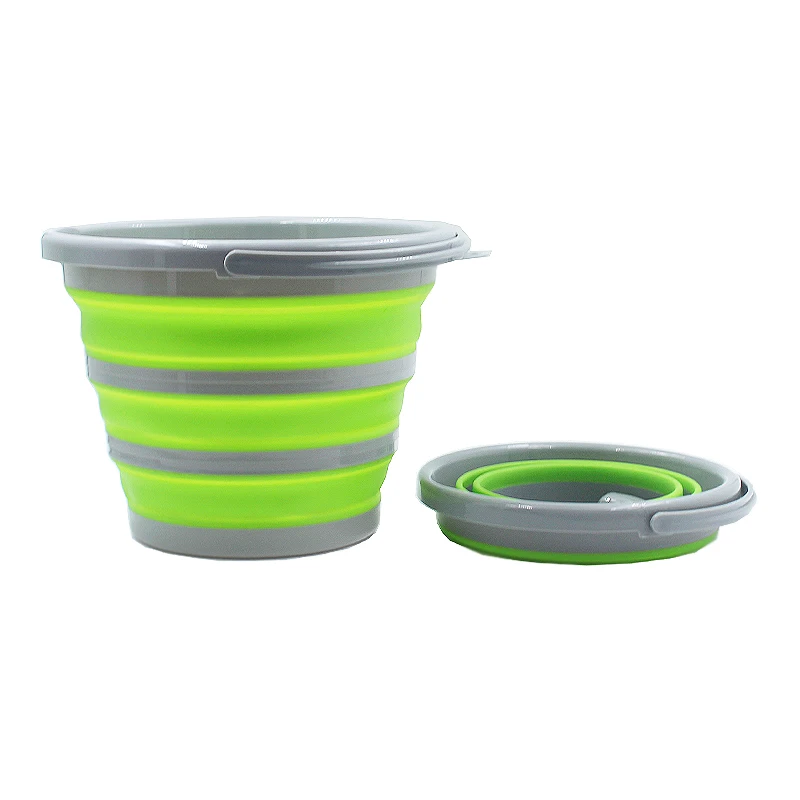 Collapsible Bucket Gallon Cleaning Bucket Mop Bucket Folding Portable ...