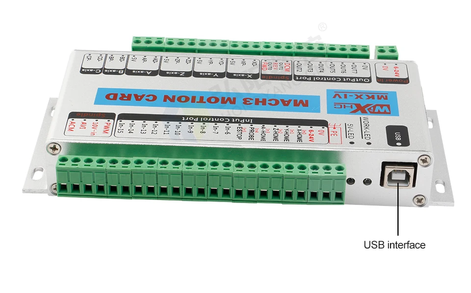 Mk3 Et 3axis Mk4 Et 4axis Mk6 Et 6axis Cnc Controller Board