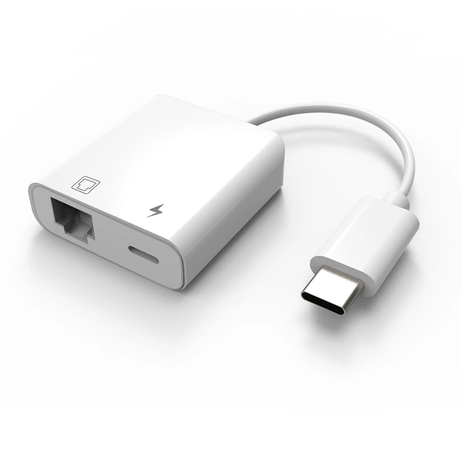 Portable Laptop Mac Book Rj45 Lan Network Docking Station Usb C To ...