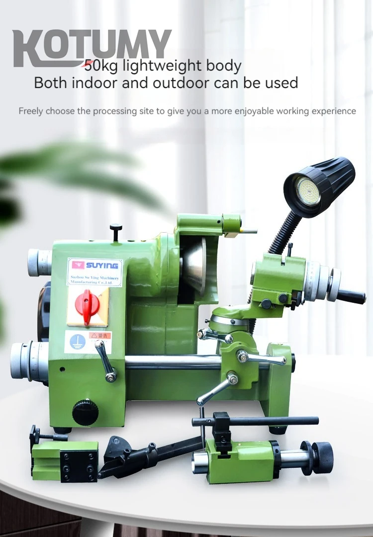 Multifunctional Universal Cutter Grinder - High-Accuracy Tool