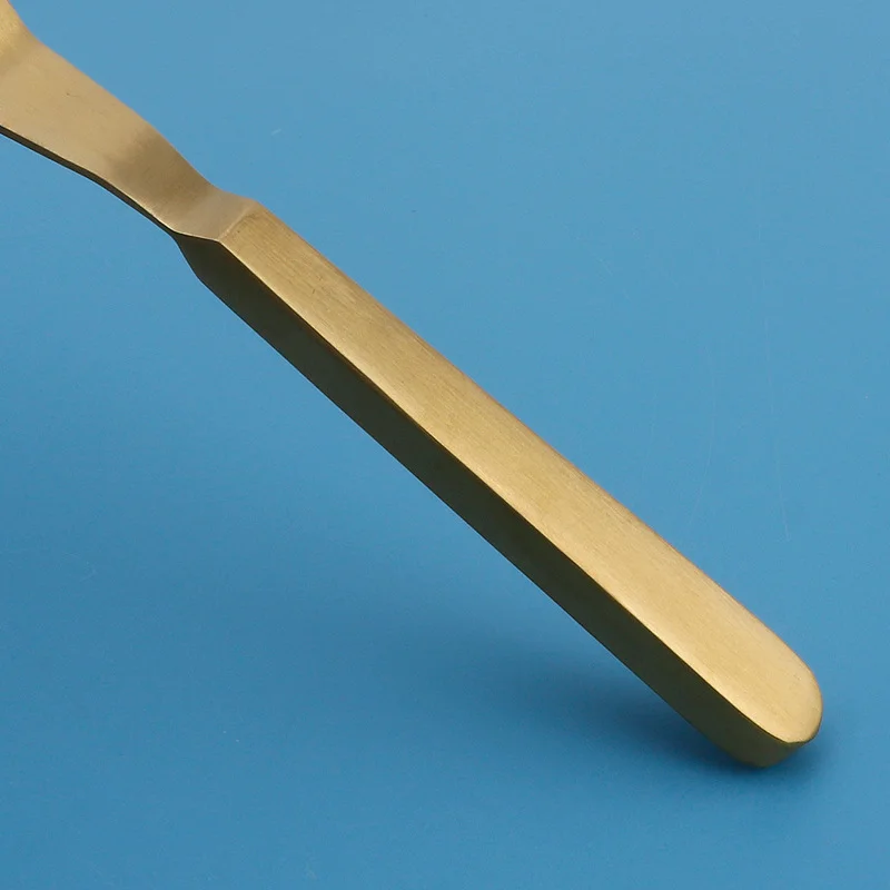 Titanium Coated Chef Spatula - Perfect for Molecular Gastronomy