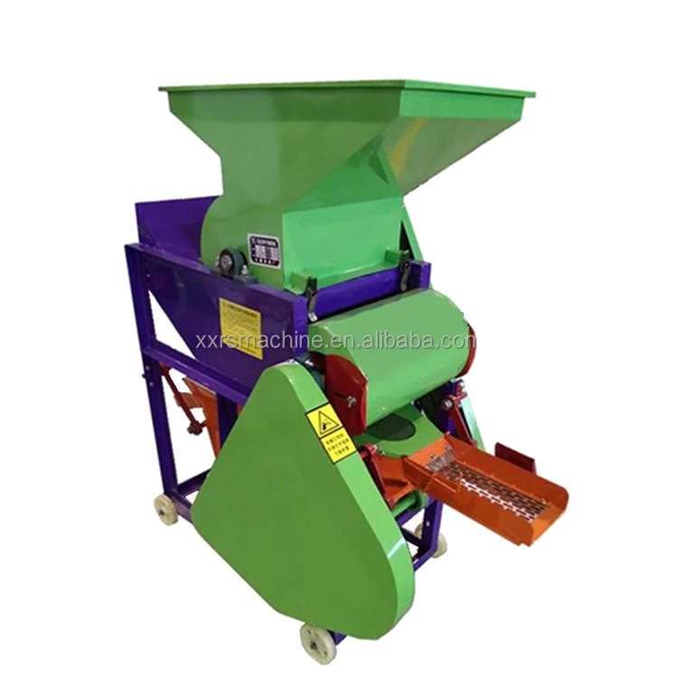 Promotionelectric Automatic Peanut Hull Cracking Dehull Sheller Shell ...