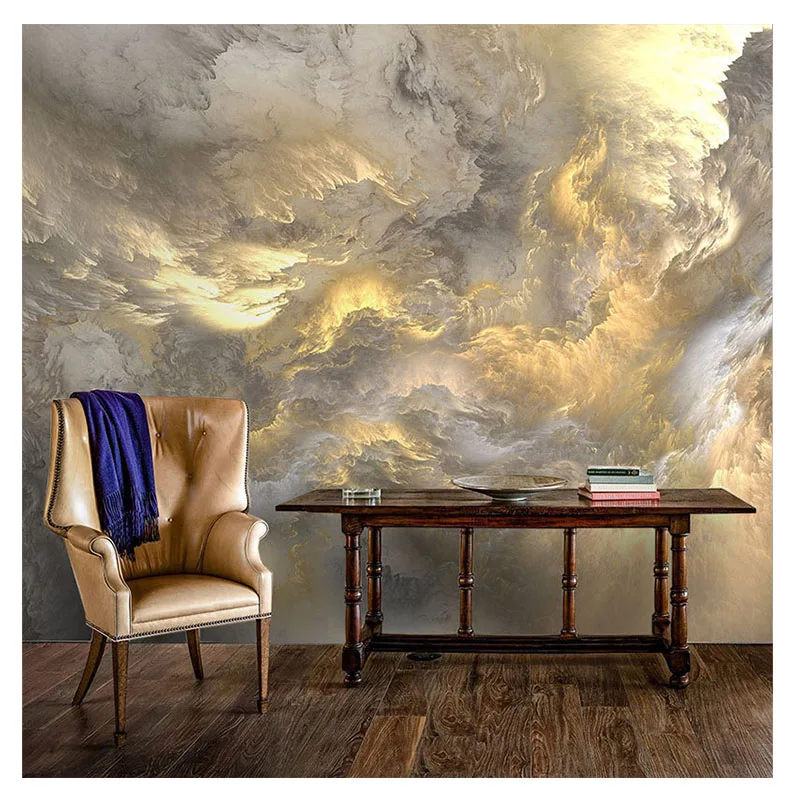 FACTORY Decorative 3D Printed Wallpaper for KTV Wall Decoration ...