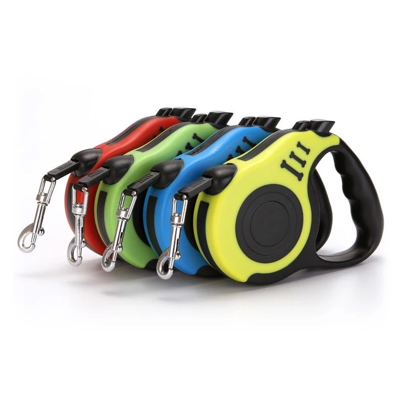 Dual Retractable Dog Leash