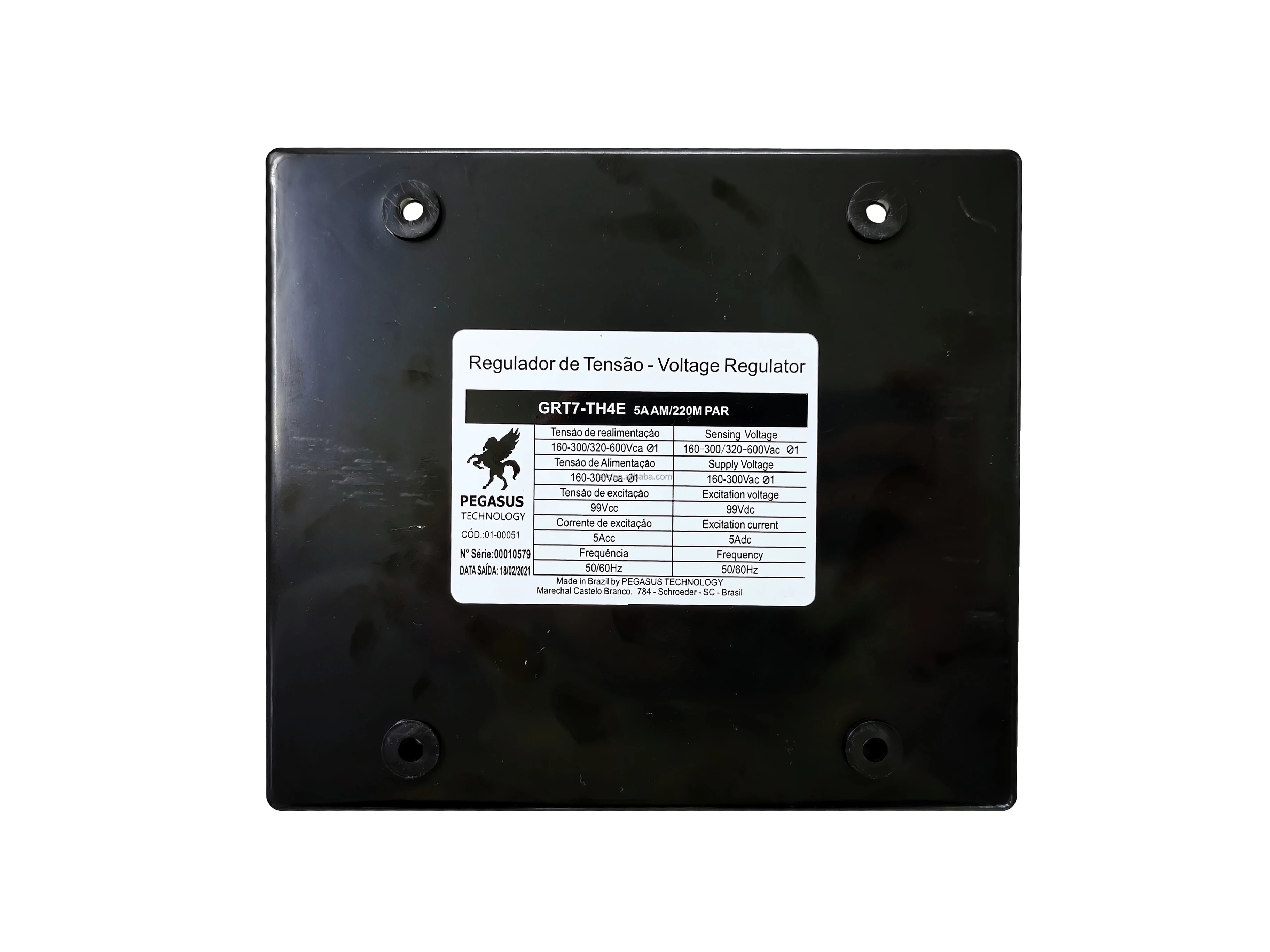 High Voltage Regulator AVR GRT7-TH4E ENGGA Generator AVR