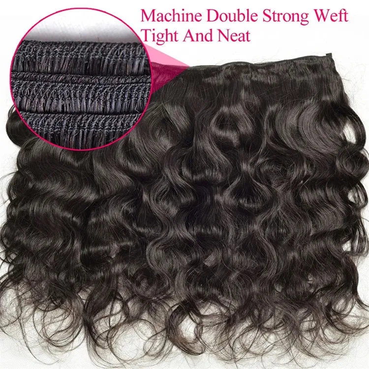 Raw Cambodian Hair Bundles Unprocessed Vendor Wholesale Indian Temple ...
