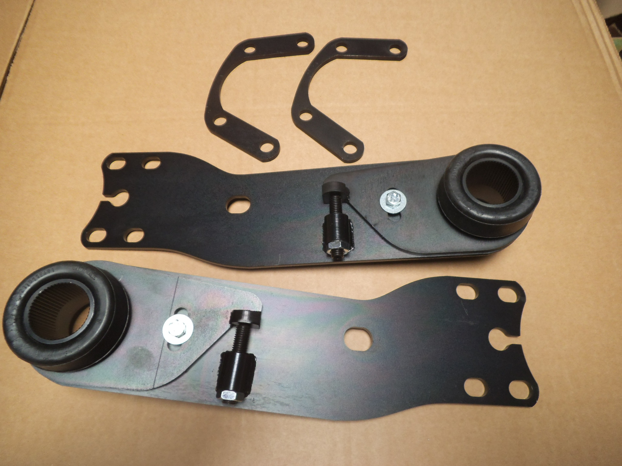 Adjustable Spring Plates for VW Transporter Baywindow