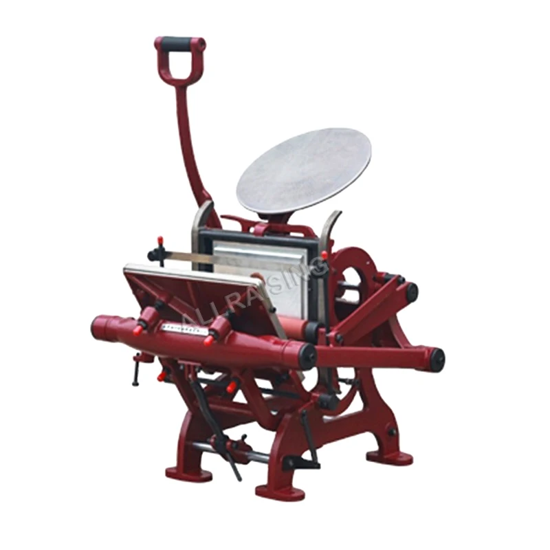 Printingshop Single Color Letterpress Printer - Easy to Operate