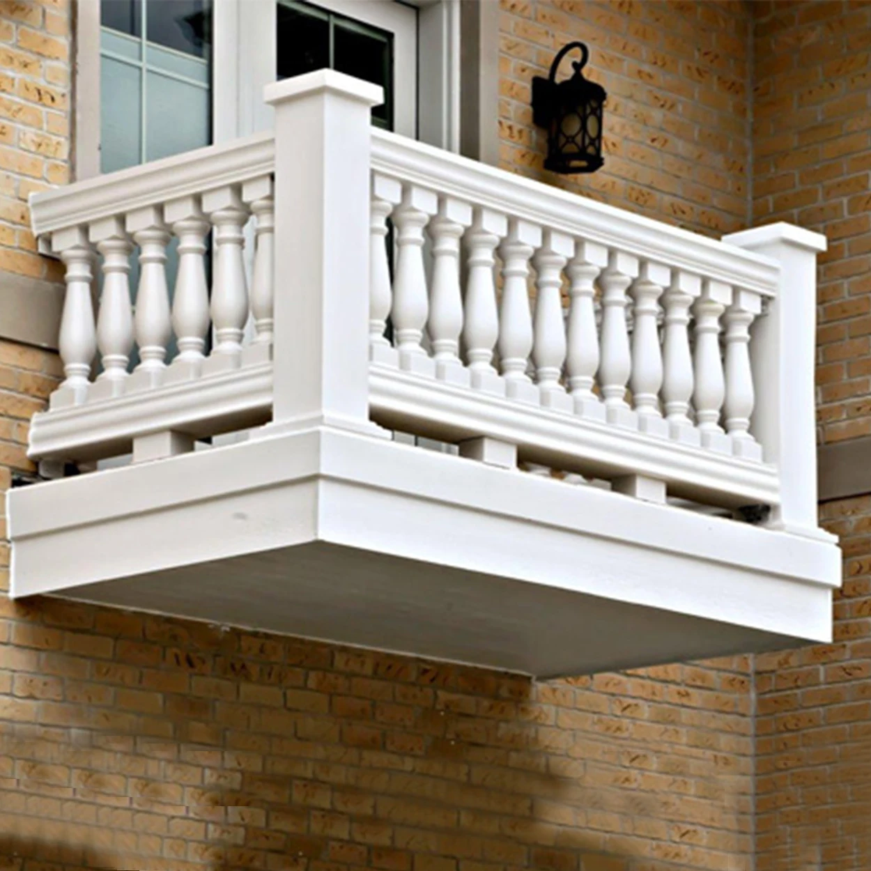 Auuan PU Polyurethane Balusters Mold for Concrete Design