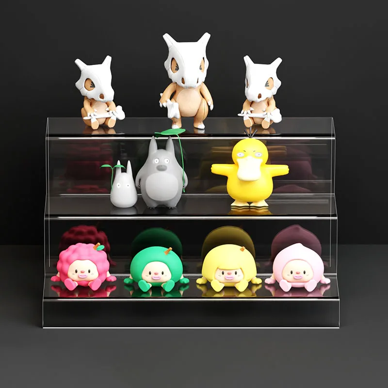 Transparent Multi-Layer Acrylic Display Stand - Customizable