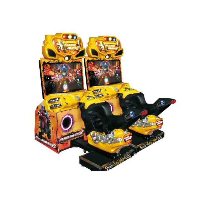 Arcade Racing Simulator Video Arcade Game Center Ff Tt Motorcycle Parts ...