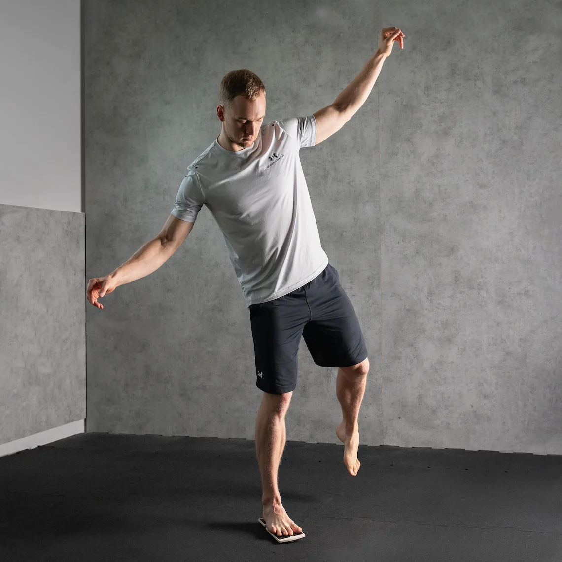 Wooden Foot Exerciser Training Board for Knees & Ankle