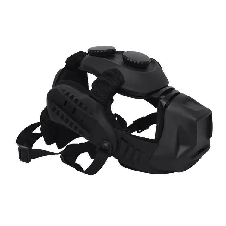 Lindunv Black Night Vision Mask Helmet - Comfort & Customization