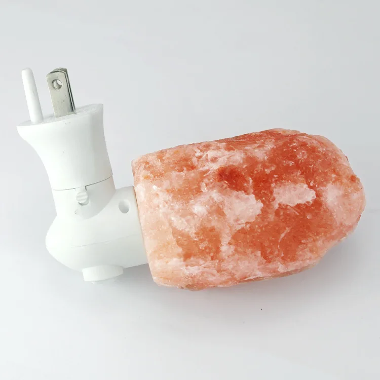 S582 Crystal Himalayan Salt Lamp Natural Hand Carved Small Size Red ...