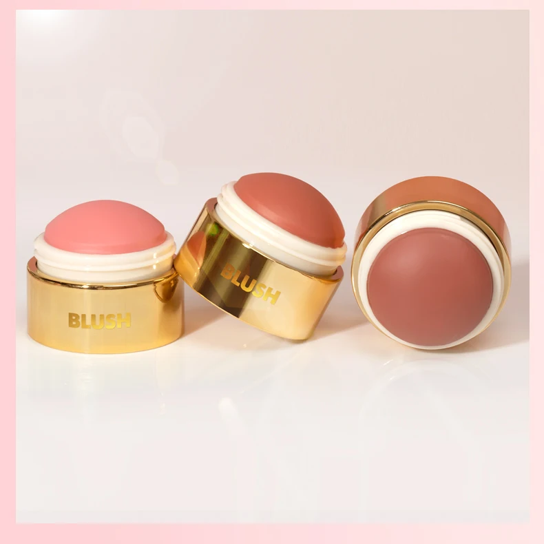 Custom Your Logo - Best Blusher Maquillaje Makeup Balm