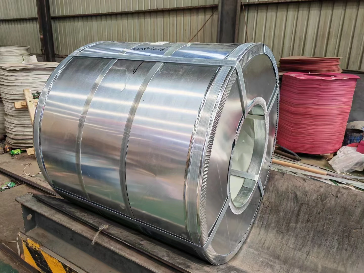 Ral 6024 Ppgi Coils Prepainted Color Coated Galvanized Steel Coil For ...
