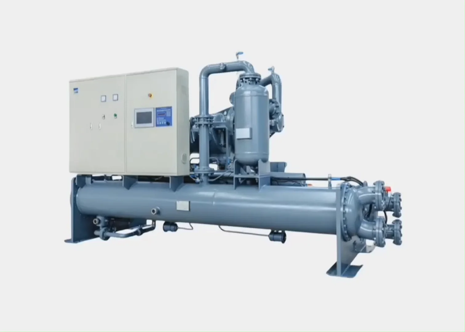 Industrial Chiller Air Cooled Module Unit Split Air Conditioners Unit ...