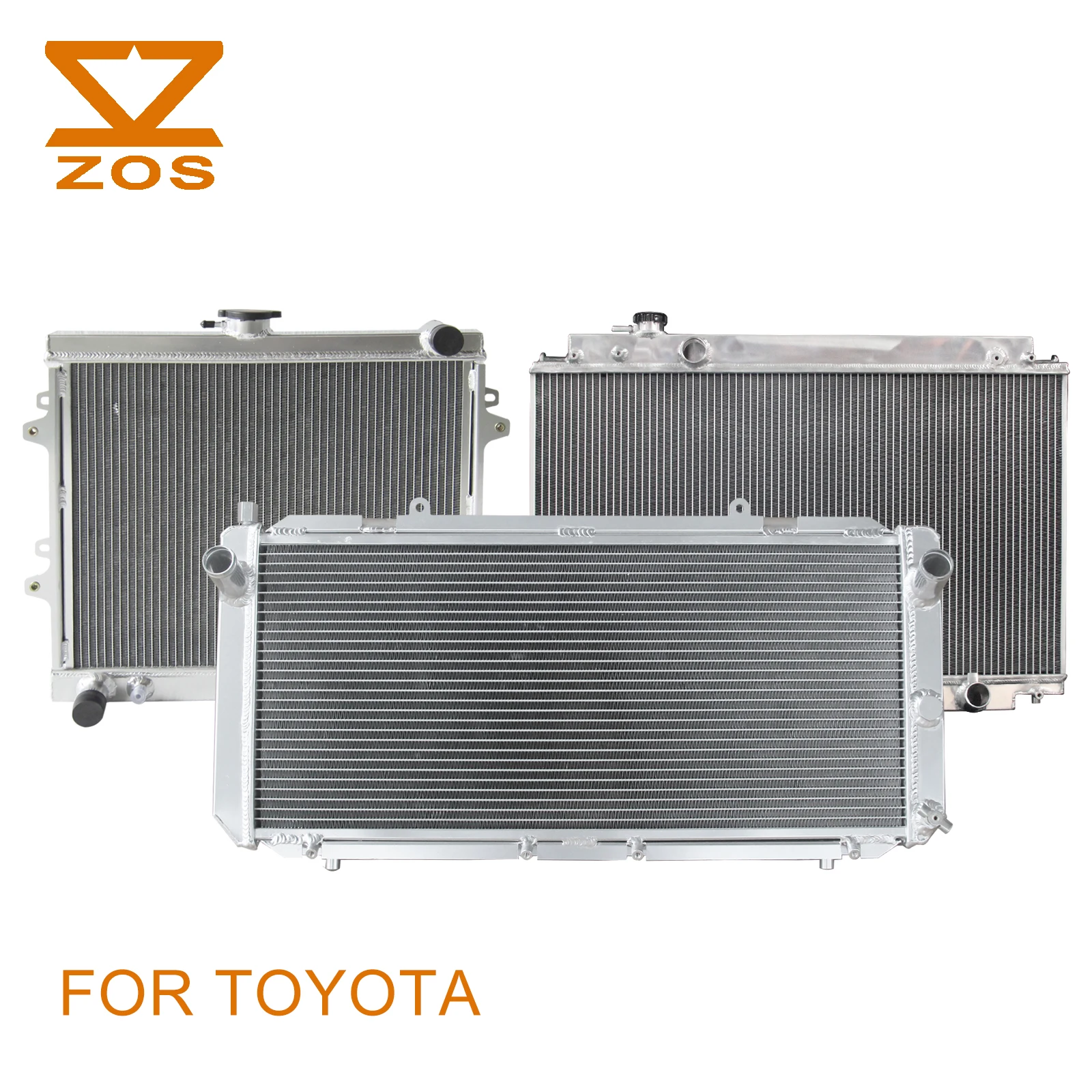 Aluminum Radiator For Toyota Town Ace 1.5l Mt Water Tank - Buy Aluminum ...