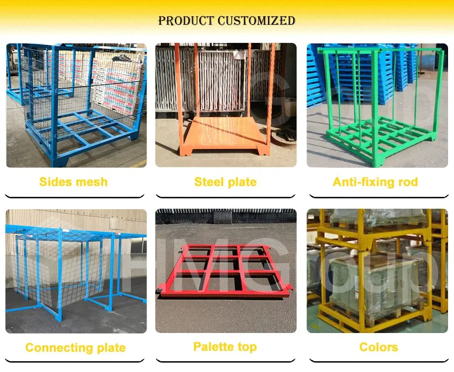 Stackable Transportation Industrial Forklift Portable Movable ...