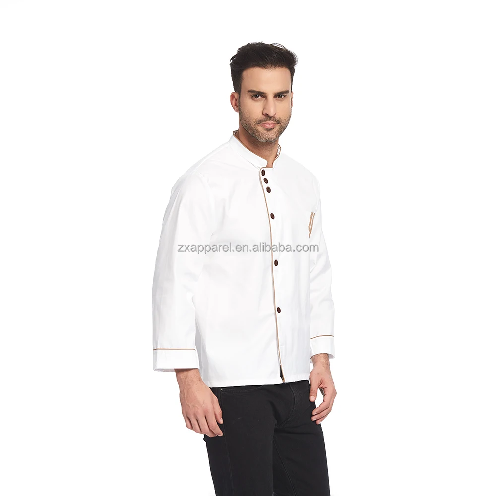 Long Sleeve Restaurant & bar Uniforms Cooking Suit for Hotel and ...