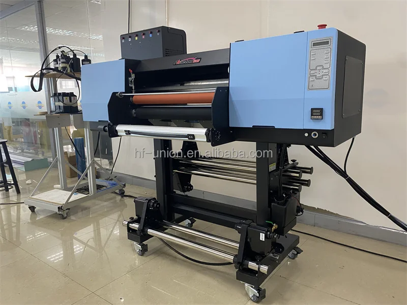 Galaxy Digital logo Sticker Printer 60cm 800 mm Uv Transfer Paper logo ...