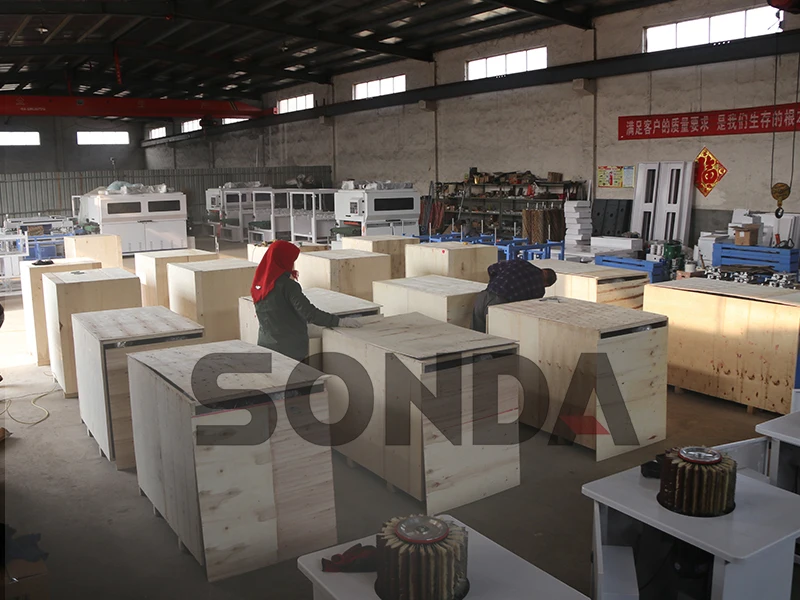 Sonda Fully Automatic Edge Bander For Woodworking Machine Wood Cnc Edge ...