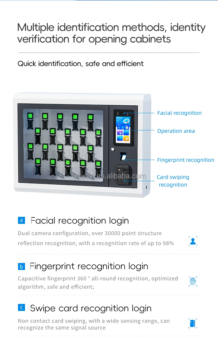 RFID Smart Key Cabinet - Secure and Efficient Key Management