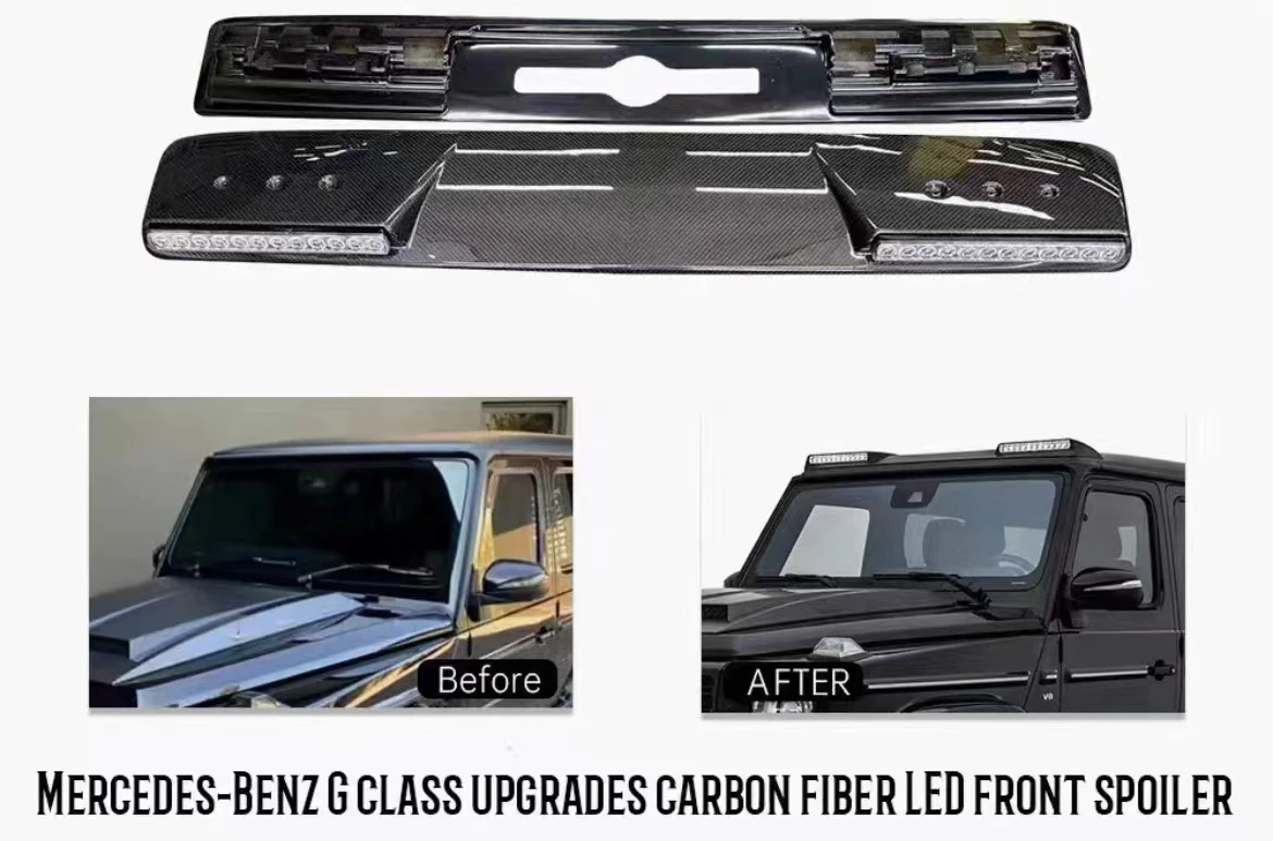 High Quality W464 W463 G63 Dry Carbon Fiber Barbus Bodykit For Mercedes-benz G-class W464 G63 ...