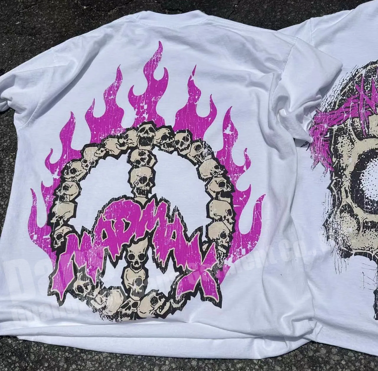 Custom Double Layered T Shirt - High Quality Graphic Tee