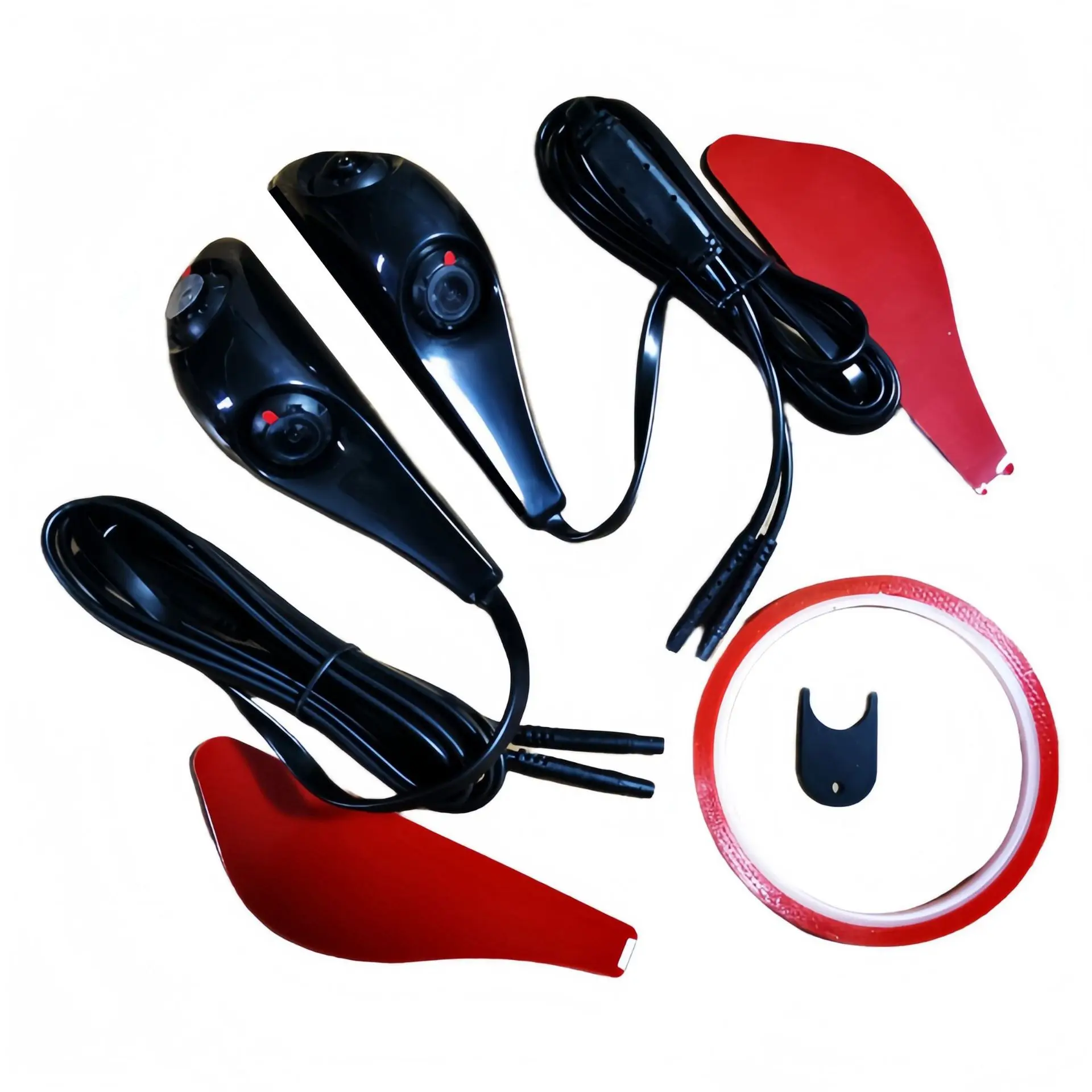 2 in 1 Car Auto Door Blind Spot Camera - 1080P Waterproof